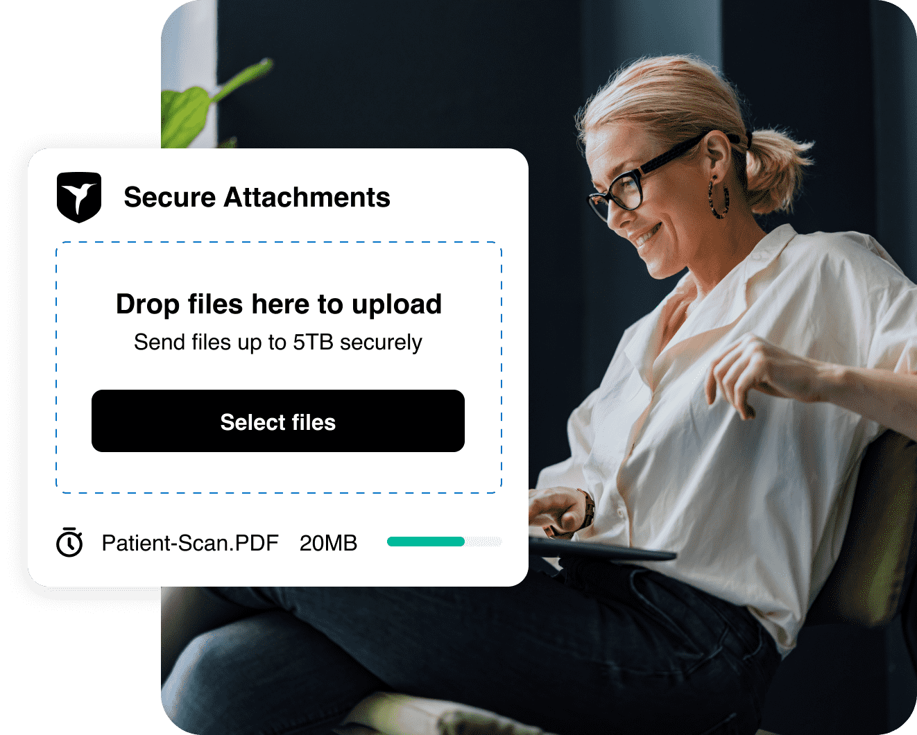 Secure File Transfer for Email | Zivver